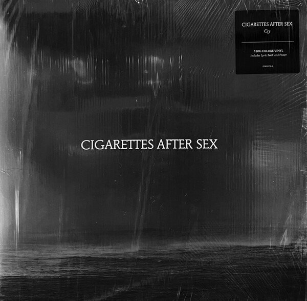 Cigarettes After Sex "Виниловая пластинка Cigarettes After Sex Cry - Deluxe"