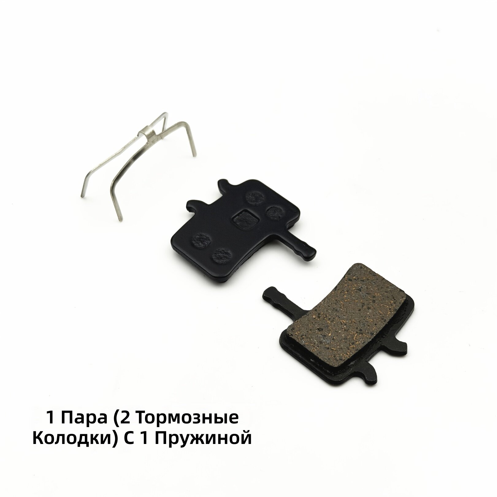 Тормозные колодки дисковые полуметаллические для горных и шоссейных велосипедов, совместимые с BB7 MTN S, Mountain Road S SL, Juicy 3/5/7/Ultimate, 1 пара (2 шт.)