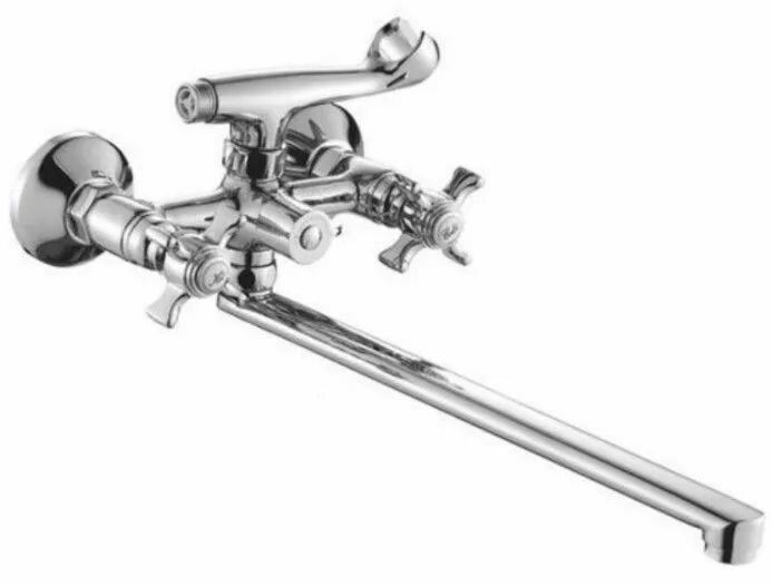 Смеситель для ванны MIXXUS PREMIUM FAUST 140 EURO