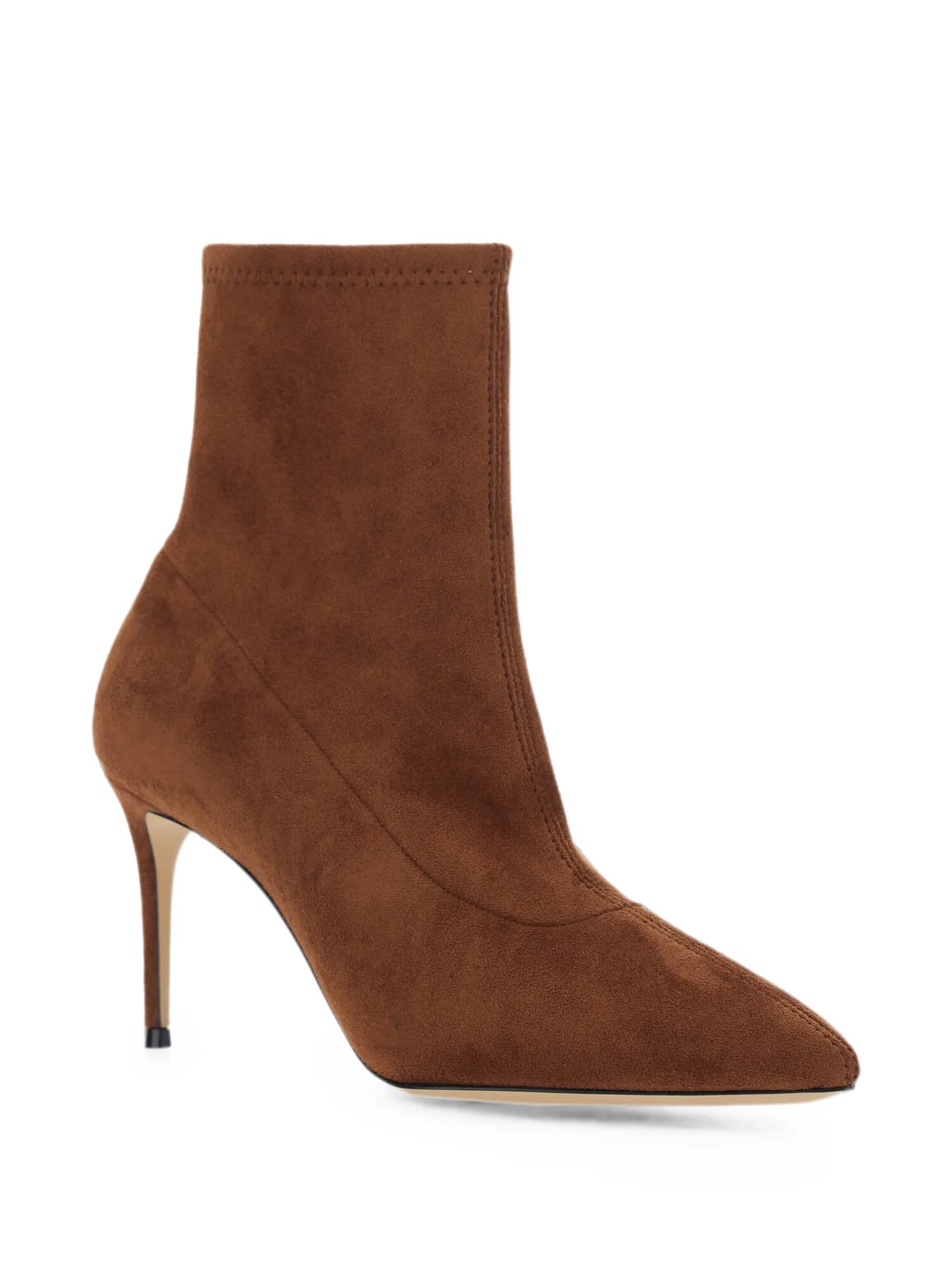 Ботинки Casadei Julia pointed-toe ankle boots, размер 39,5 — фото 1