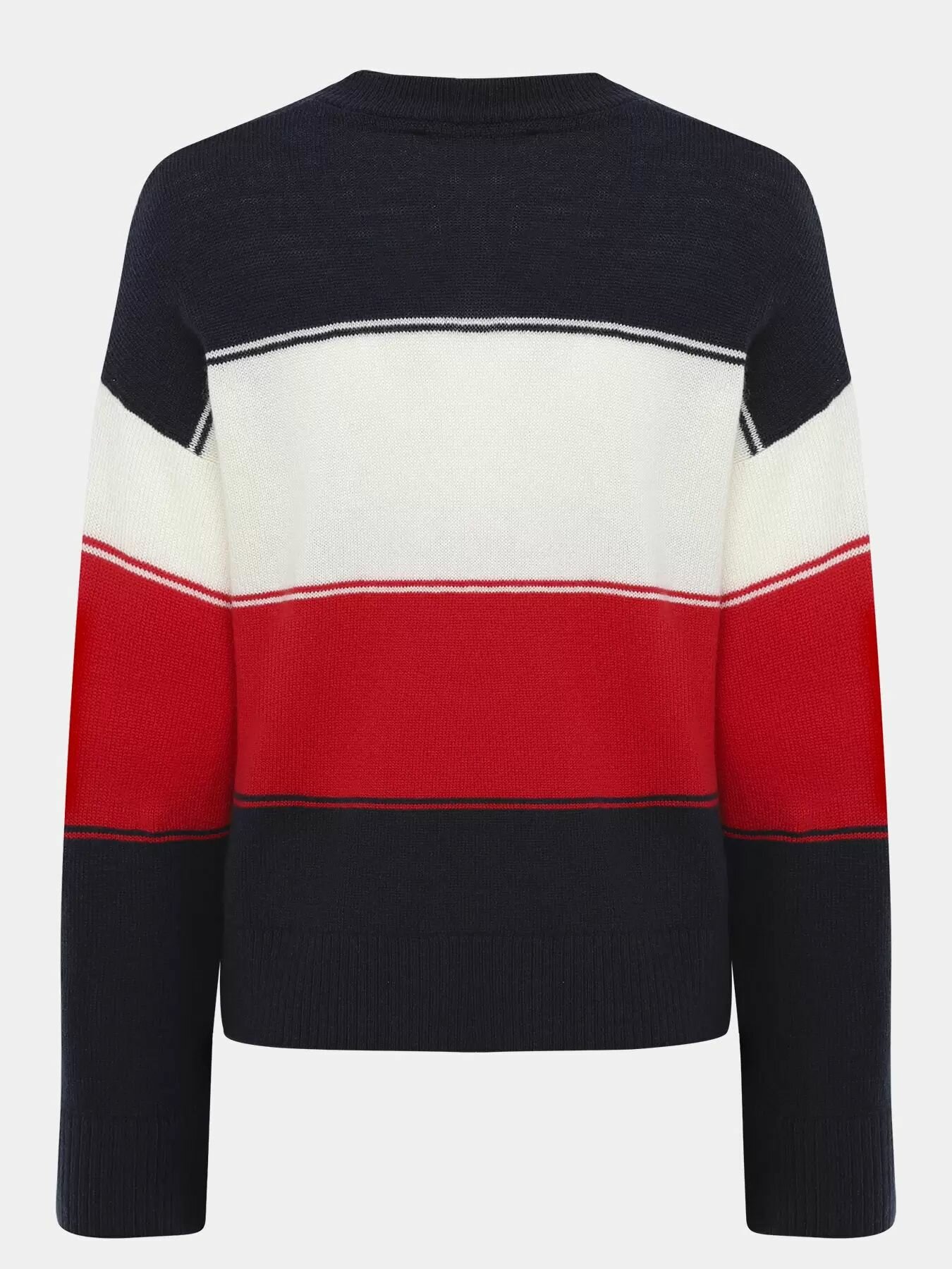 Джемпер TOMMY HILFIGER Осень-зима 2025, размер M, мультиколор — фото 1