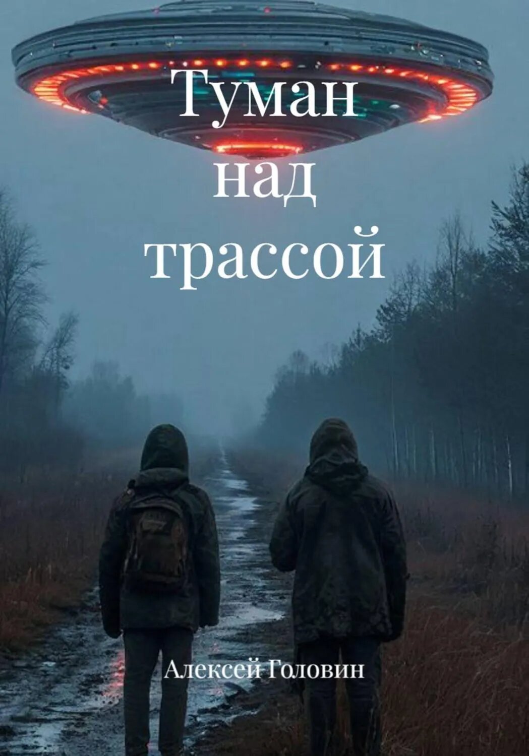 Туман над трассой [Цифровая книга]