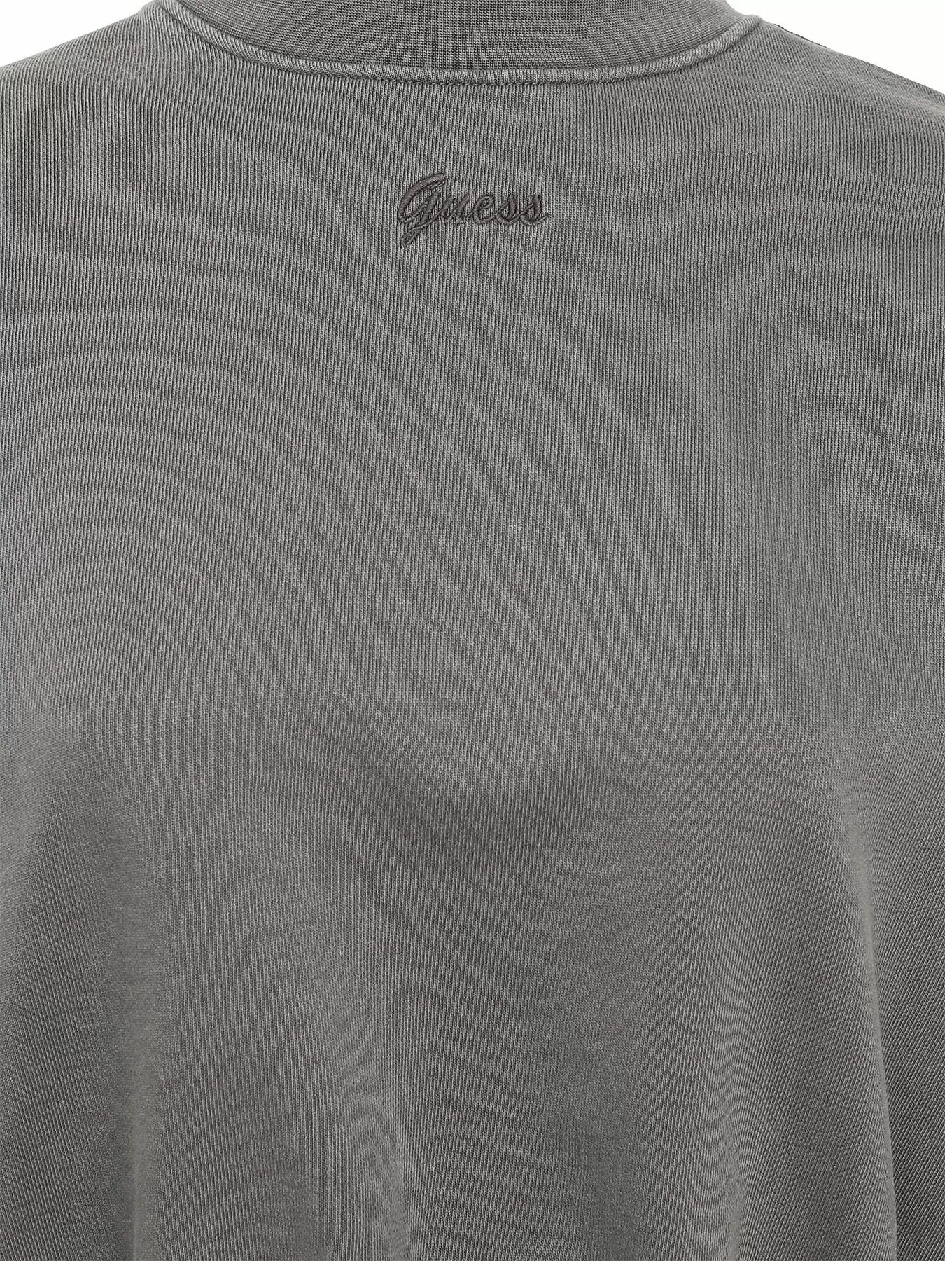 Толстовка GUESS, размер XS, , серый — фото 1