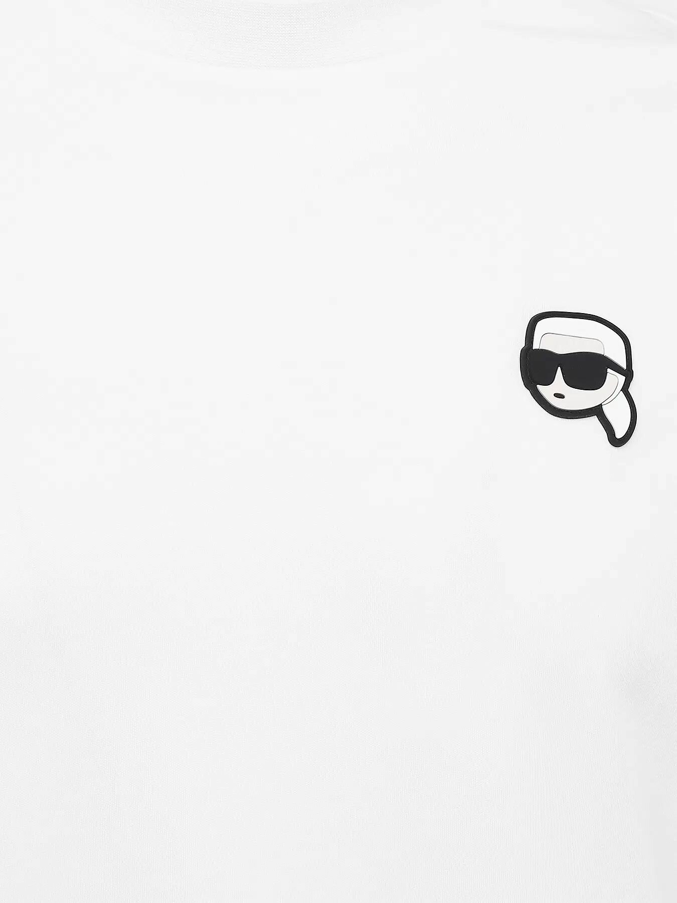 Футболка Karl Lagerfeld, размер XL, белый — фото 1