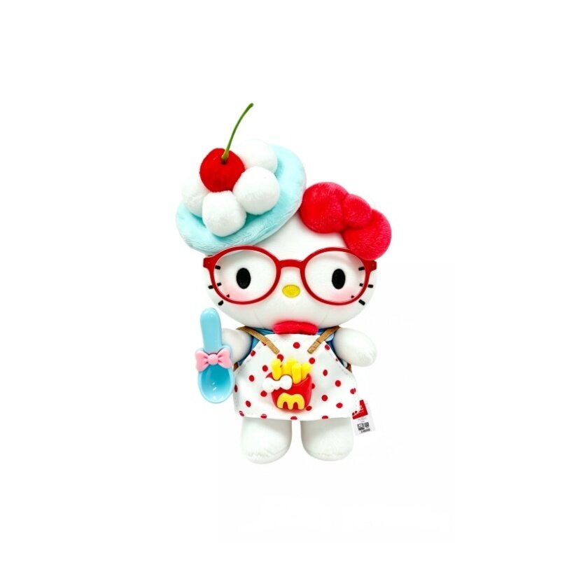 E Strong X Sanrio Hello Kitty Спокойной ночи Пижама Hello Kitty Милый стиль Для сопровождения Исцеление Сумка Подвеска