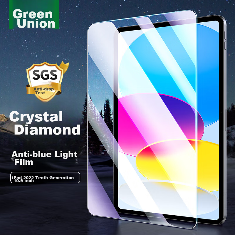 UGREEN Защитная пленка из закаленного стекла с фильтром синего света для iPad 11/10-го поколения 2025 года с чипом A16