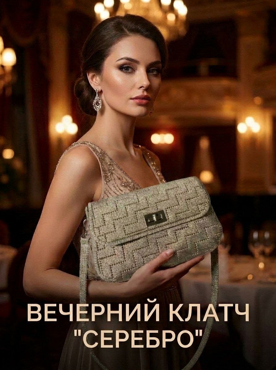 Сумка клатч