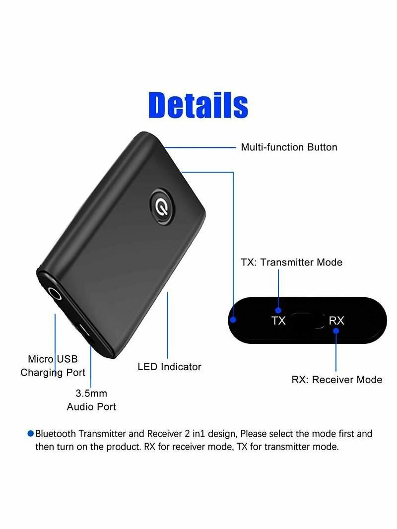 Приемник передатчика Bluetooth — фото 1