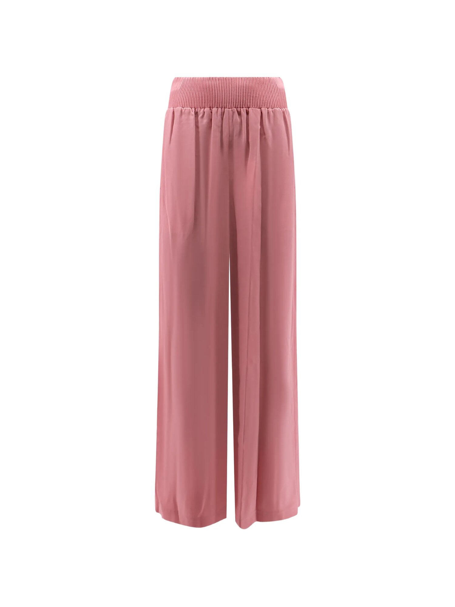 Брюки Nour satin-finish trousers
