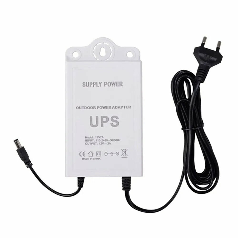 12 В-2 А Источник Бесперебойного Питания Для WiFi Модема Маршрутизатора EU PLUG