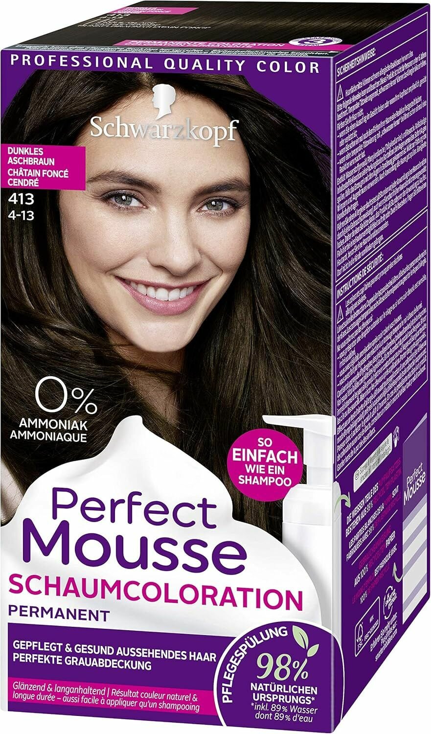 Perfect Mousse Краска для волос, 93 мл