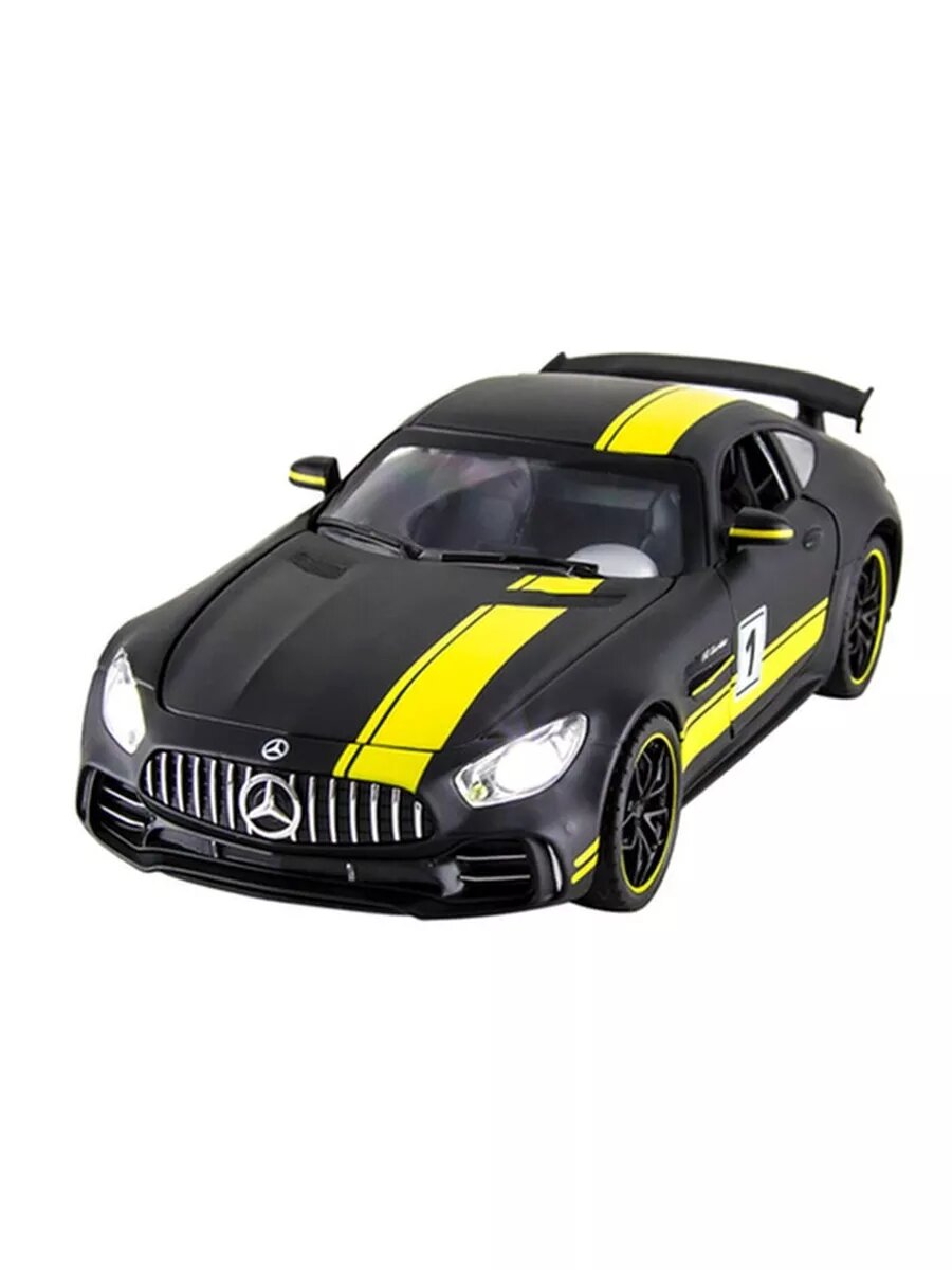 Металлическая машинка Mercedes GT63 AMG 1:24