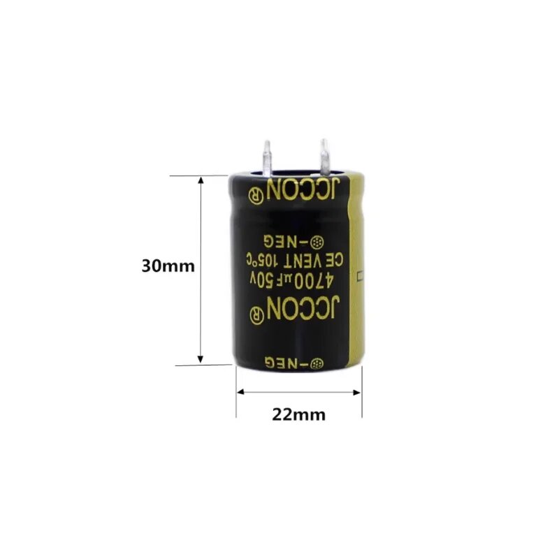 Конденсатор 50v4700uf 22x30 мм