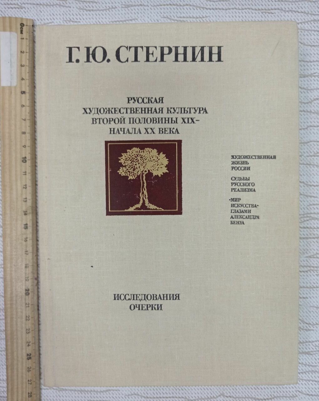 Русская художественная культура второй половины XIX начала XX века Стернин Г.