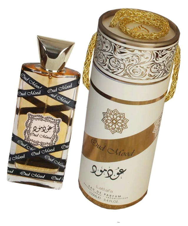 Парфюмерная вода Латтафа Уд Муд Голд унисекс 100 мл - Lattafa Perfumes Oud Mood Gold духи