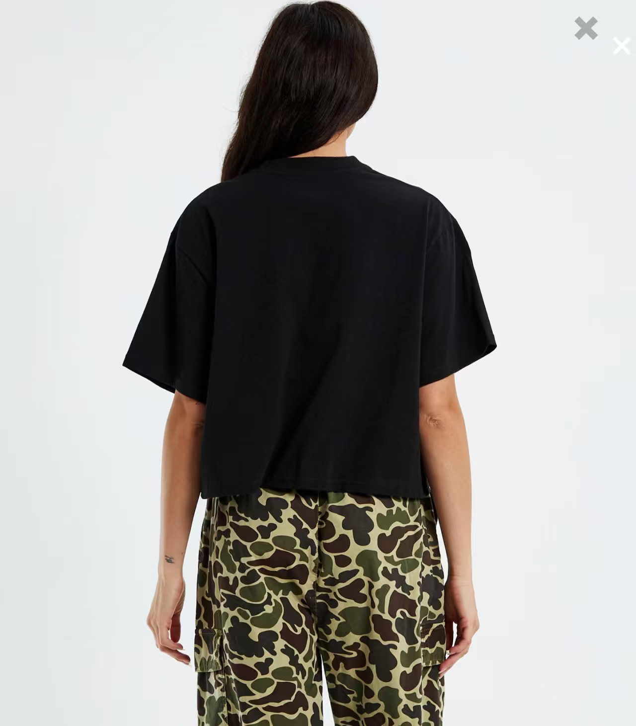 Футболка Stussy Stussy, 1 шт., размер S, black — фото 1