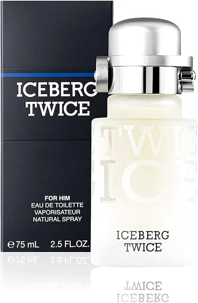 Айсберг Твайс Пур Хом мужская туалетная вода 75 мл / Iceberg Twice