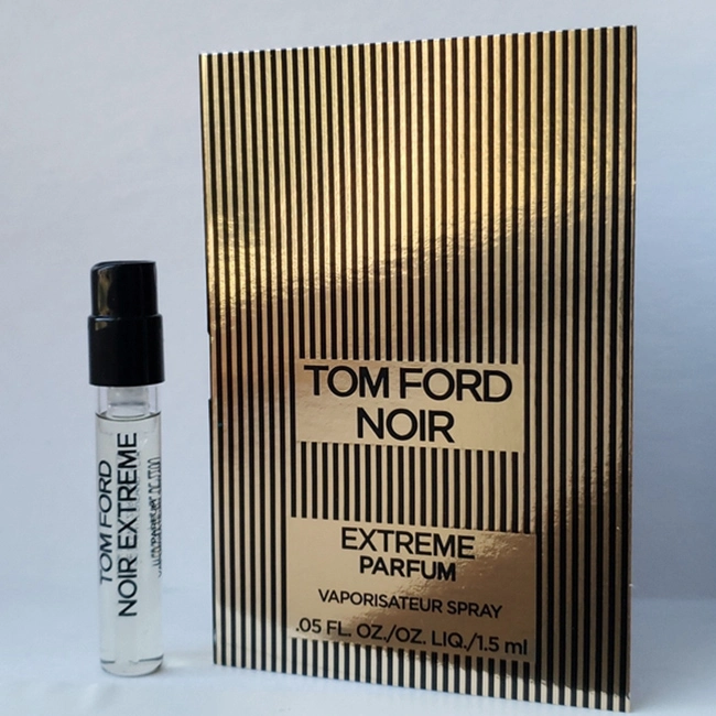 Tom Ford Noir Extreme Parfum духи мужские 1.5 мл сэмпл - Нуар Экстрим Парфам пробник