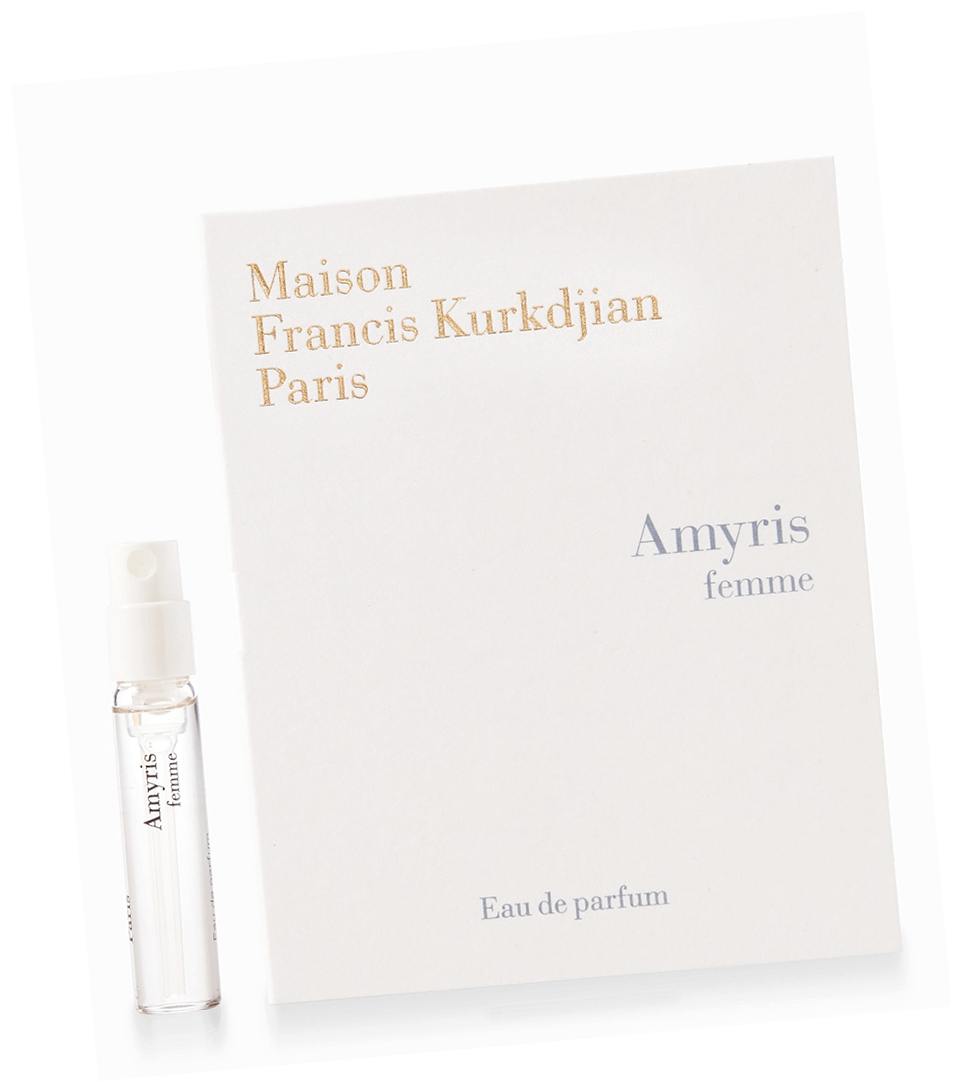Амирис Фемме, женская парфюмерная вода, пробник 2 мл / Maison Francis Kurkdjian Amyris Femme