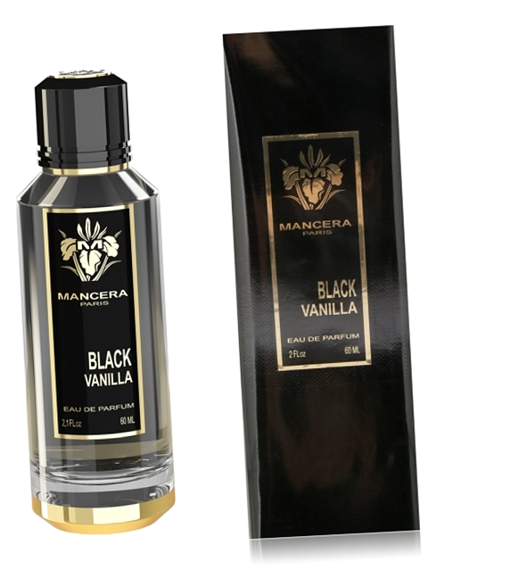 Парфюмерная вода Мансера Блэк Ваниль 60 мл унисекс - Mancera Black Vanilla Черная Ваниль