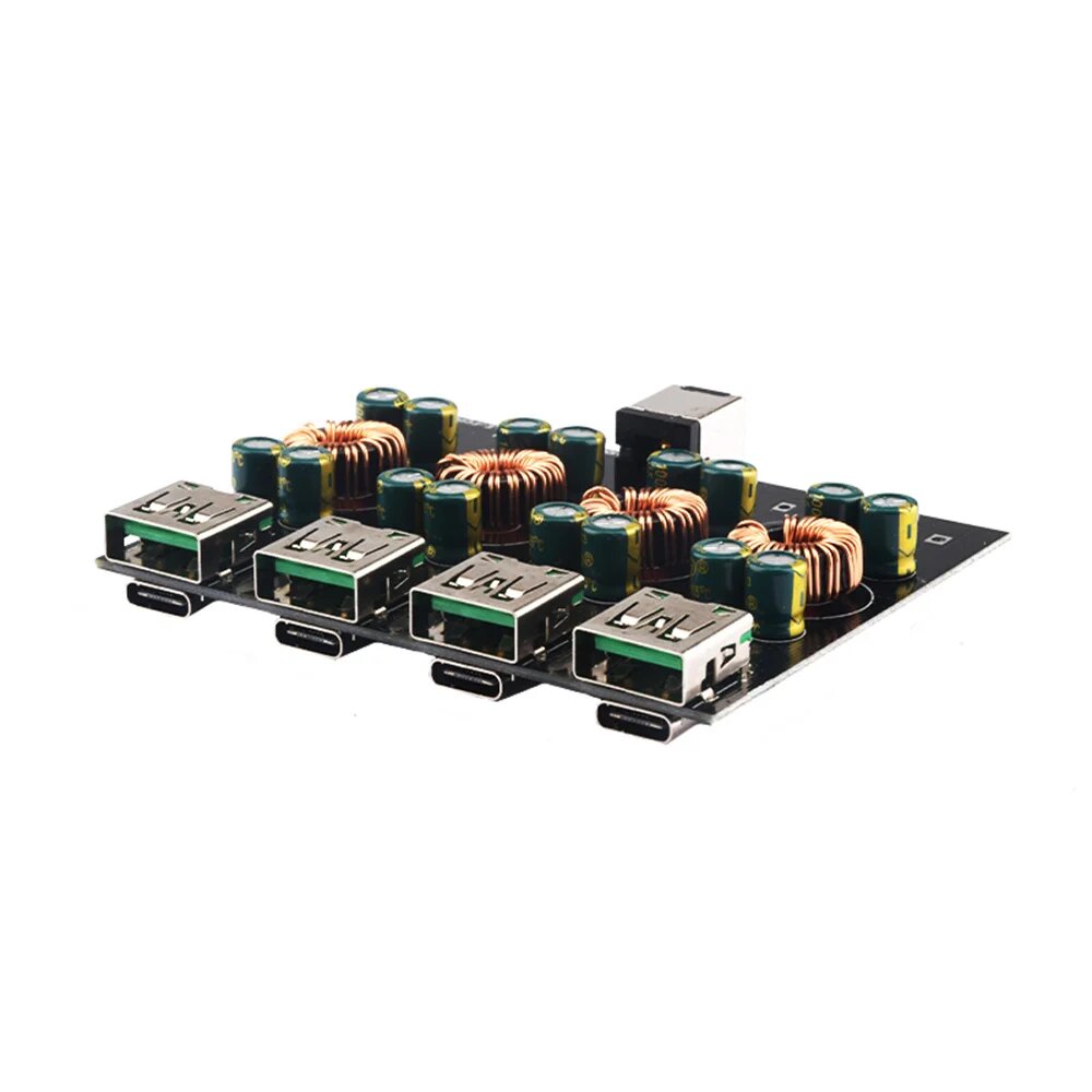 Модуль USB PD3.0 PPS 4-Way
