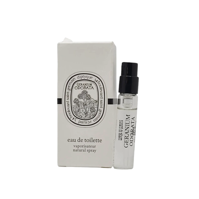Diptyque Geranium Odorata туалетная вода 2 мл миниатюра для мужчин и женщин - Диптик Гераниум Одората