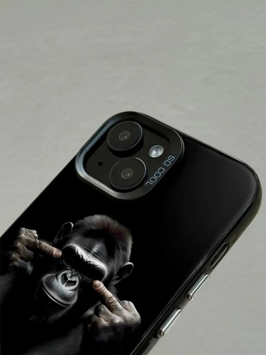 Чехол на Iphone 15 Plus мем — фото 1