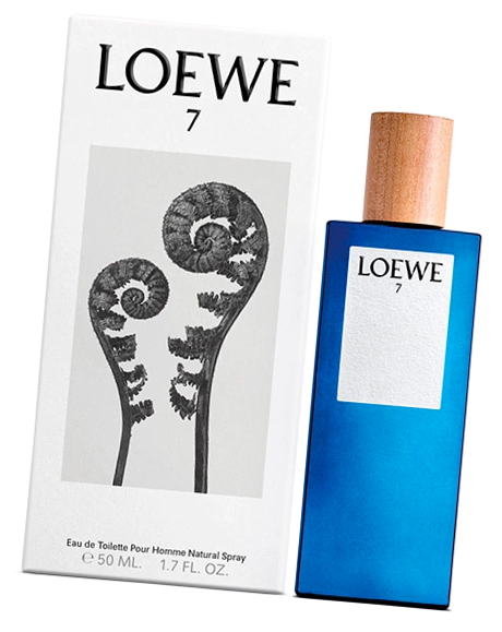 Loewe 7 туалетная вода 50 мл для мужчин / Лоеве 7 мужской аромат