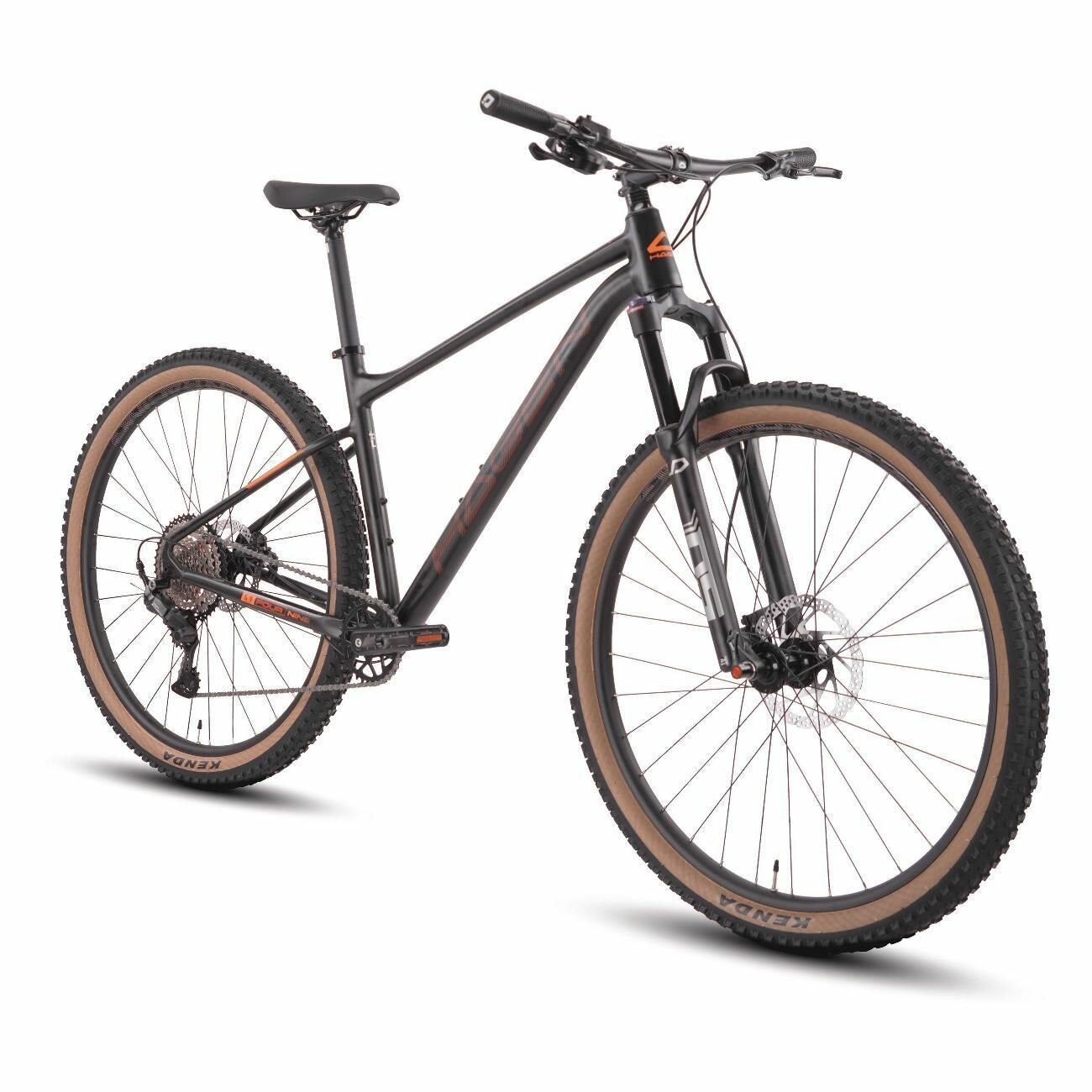 Велосипед горный Hagen 4.9 L (18) 29" Black