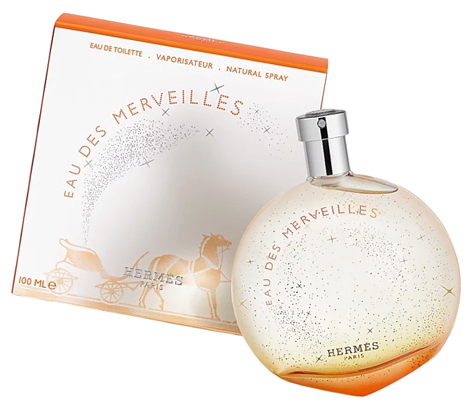 Hermes Eau Des Merveilles туалетная вода женская 100 мл - Мервелис Гермес