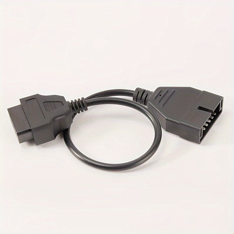 Адаптер OBD1 12-контактный на OBD2 16-контактный, диагностический кабель, длина 15.75 дюйма