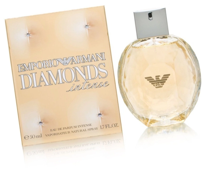 Женский парфюм Эмпорио Армани Даймондс Интенс 50 мл - Emporio Armani Diamonds Intense