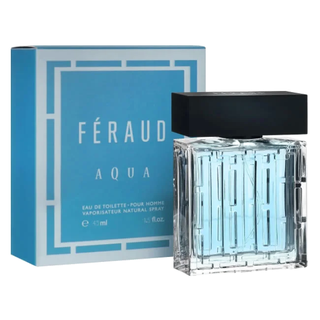 Аромат Louis Feraud Aqua 45 мл мужской - туалетная вода Луи Феро Аква