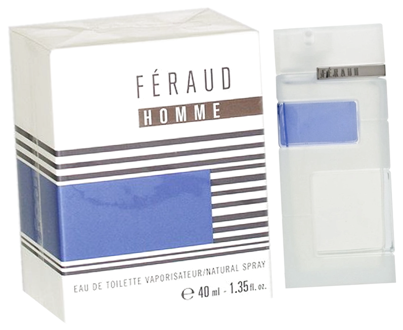 Мужская туалетная вода Луи Феро Ферауд Хом 40 мл / Louis Feraud Feraud Homme