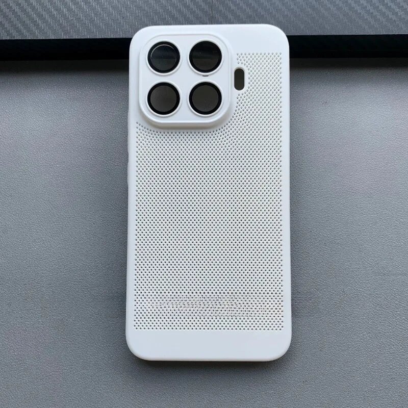 Чехол для Xiaomi 17T Pro / Mi 17T с охлаждением и защитой от Белый, white, For xiaomi 17T Pro