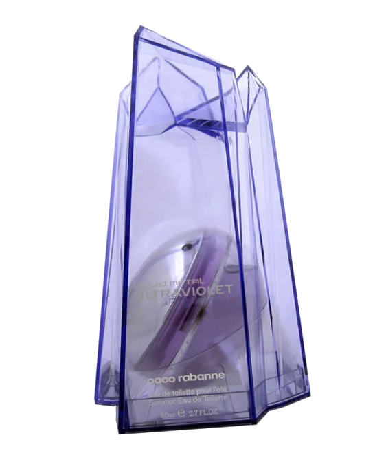 Женские духи Ультрафиолет Ликвид Метал Фор Вумен 80 мл / Paco Rabanne Ultraviolet Metal