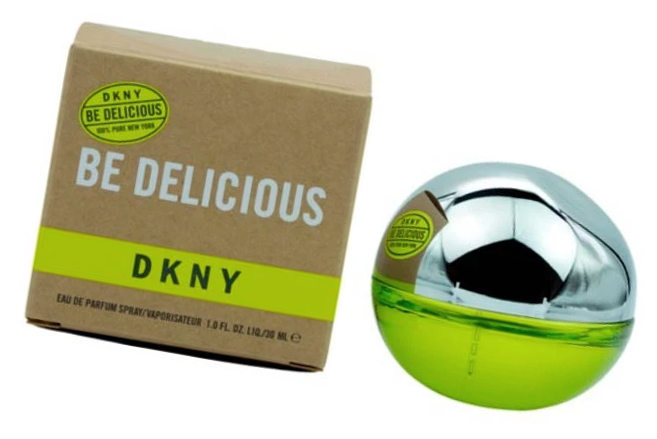 Dkny Be Delicious парфюмерная вода женская 30 мл - Донна Каран Яблоко аромат зеленого яблока