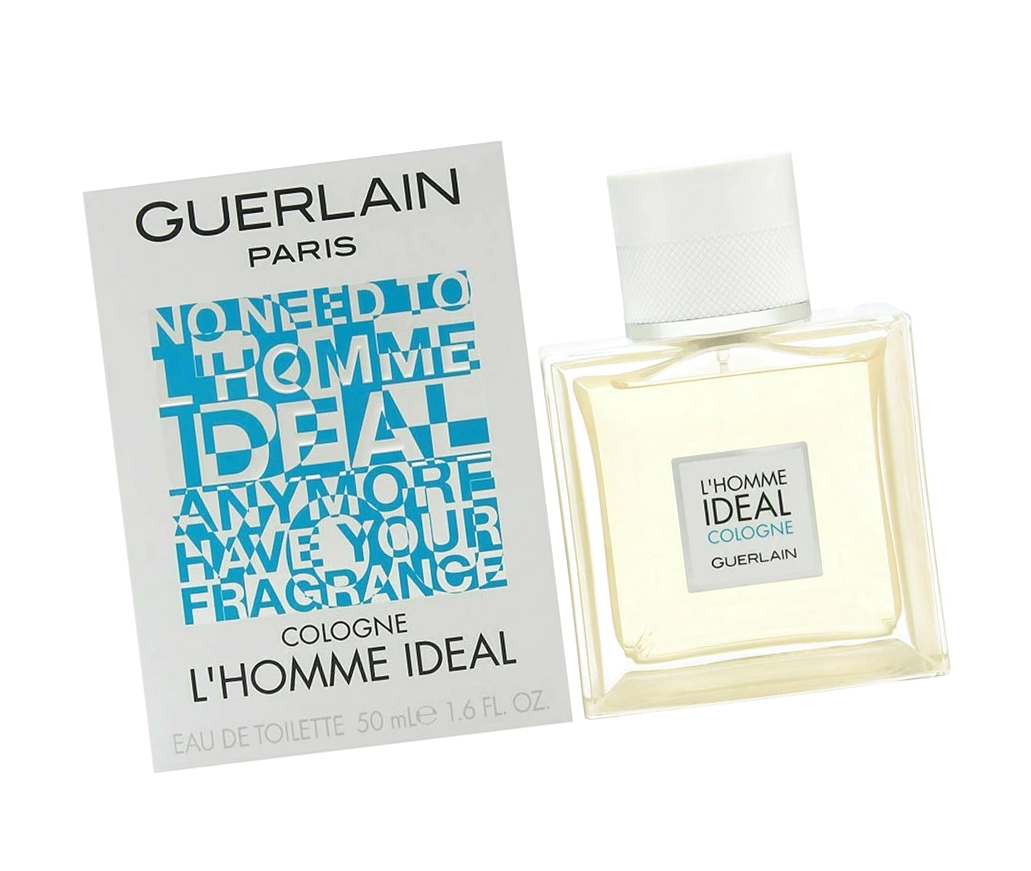Герлен Эль Хом одеколон Идеал 50 мл / Guerlain L Homme Ideal Cologne для мужчин