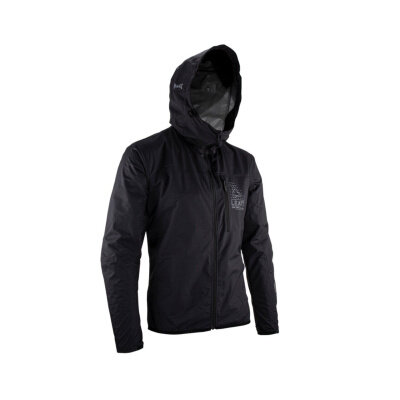 Велокуртка подростковая Leatt MTB HydraDri 2.0 (Black, M, 2025 (5023040301))