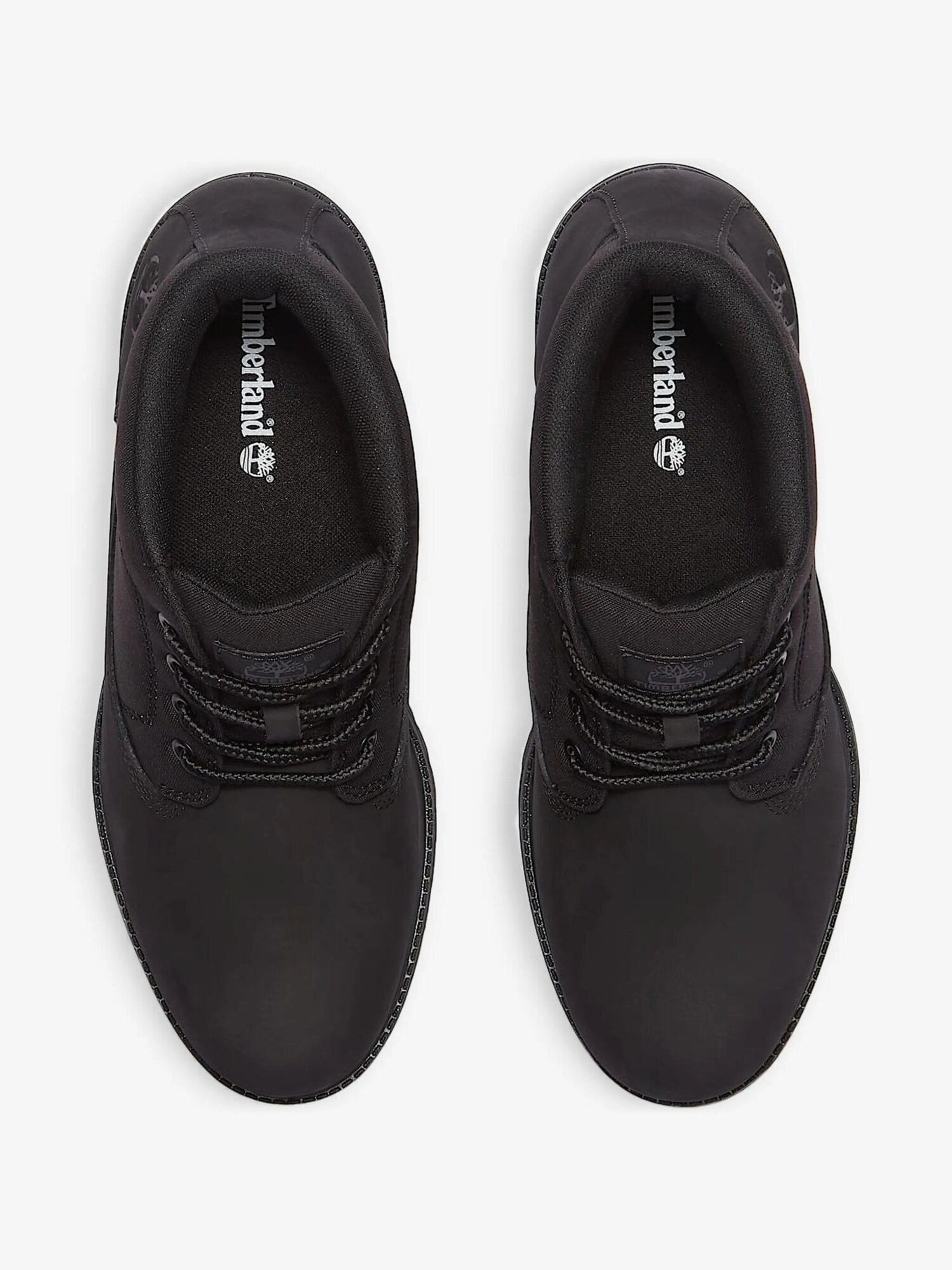 Ботинки Timberland Premium Mid Lace-Up Chukka, размер 9,5 US, черный — фото 1