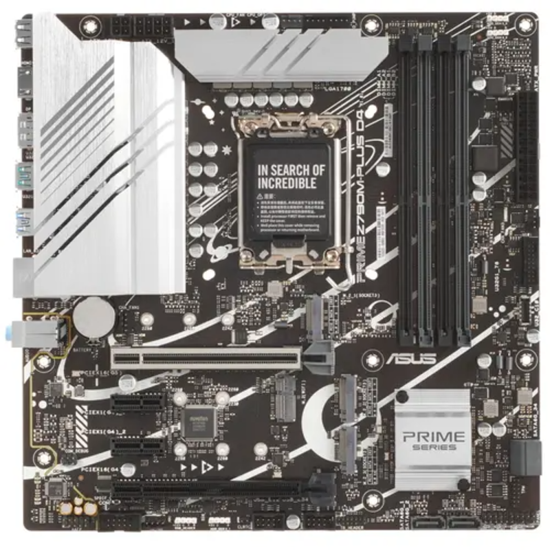 Материнская плата Asus PRIME Z790M-PLUS D4