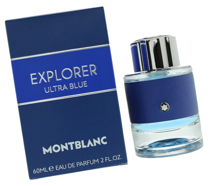 Мужская парфюмерная вода Montblanc Explorer Ultra Blue 60 мл / Монблан Эксплорер Ультра Блю