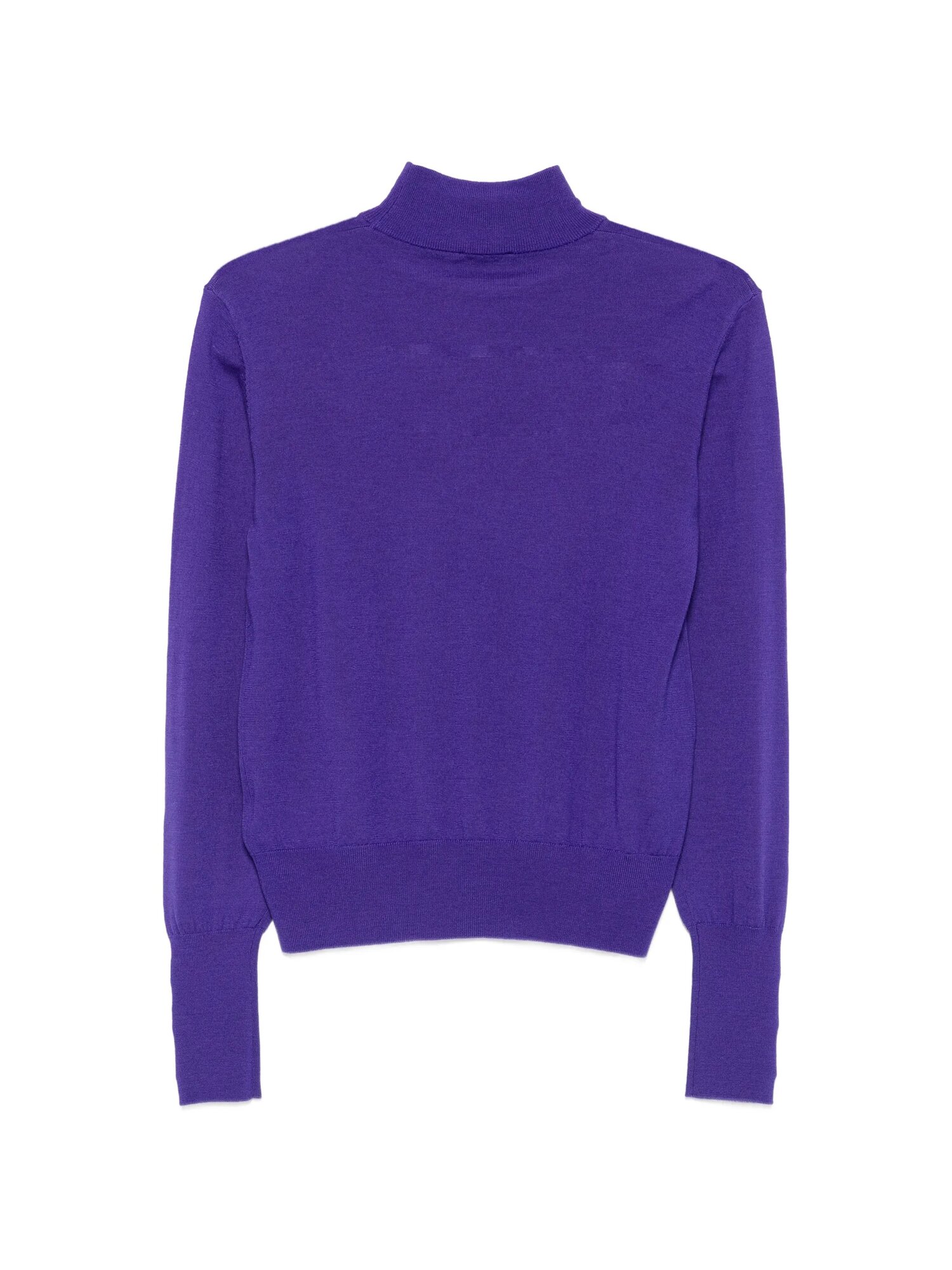 Свитер PATRIZIA PEPE Embellished turtleneck sweater, размер 42 — фото 1