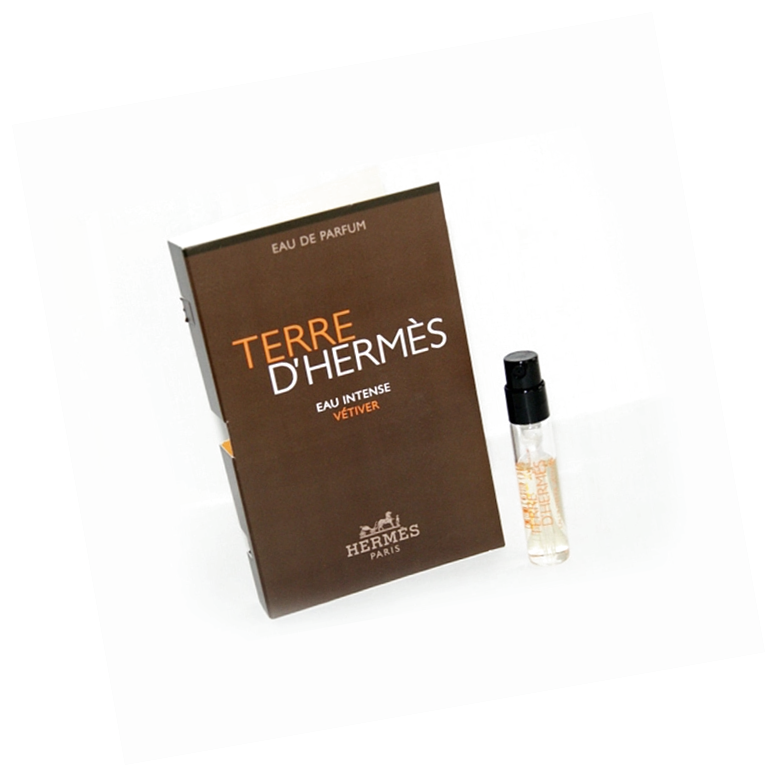 Пробник Hermes Terre D Hermes Eau Intense Vetiver 2 мл - Гермес Ветивер для мужчин