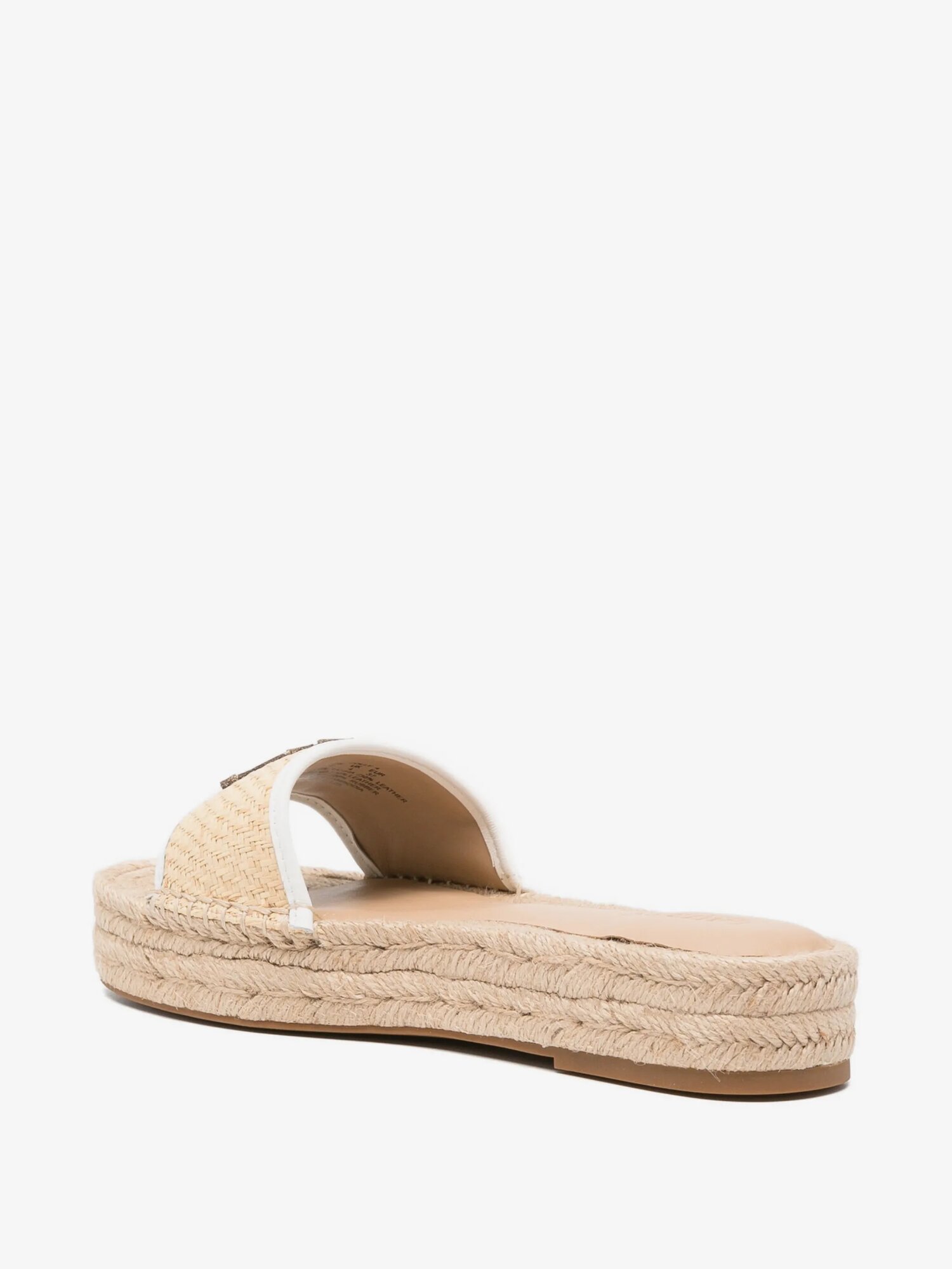 Эспадрильи Lauren Ralph Lauren Logo-plaque raffia espadrilles, размер 9.5 — фото 1