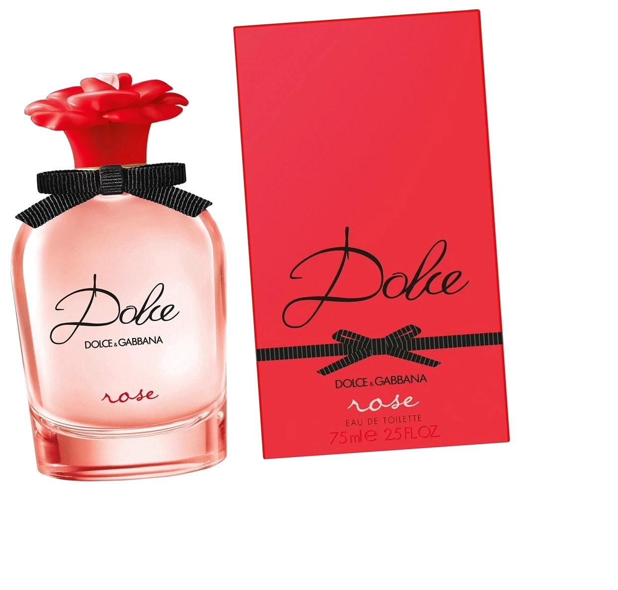 Дольче Габбана Дольче Роуз 75 мл - Eau De Toilette / Dolce & Gabbana Dolce Rose