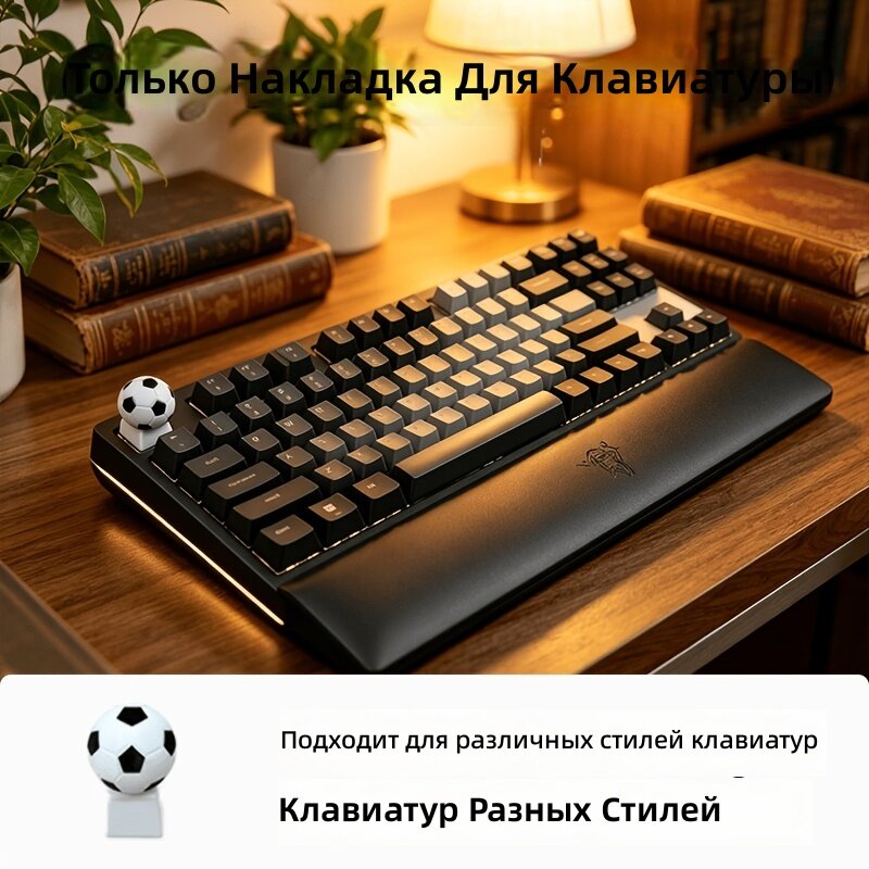 Портативная игровая клавиатура для мобильных устройств, трехрежимное подключение, варианты на 78/108/128 клавиш, белые колпачки, равномерная RGB-подсветка, вариант: 2 шт. кнопок с шариковым механизмом