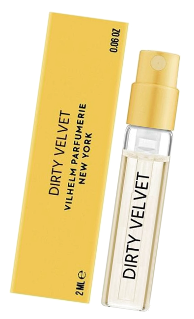 Vilhelm Parfumerie Dirty Velvet миниатюра парфюма 2 мл / Вильгельм Парфюмер унисекс