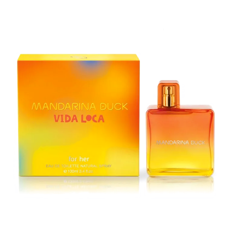 Mandarina Duck Vida Loca For Her - туалетная вода для женщин, 100 мл / Лока