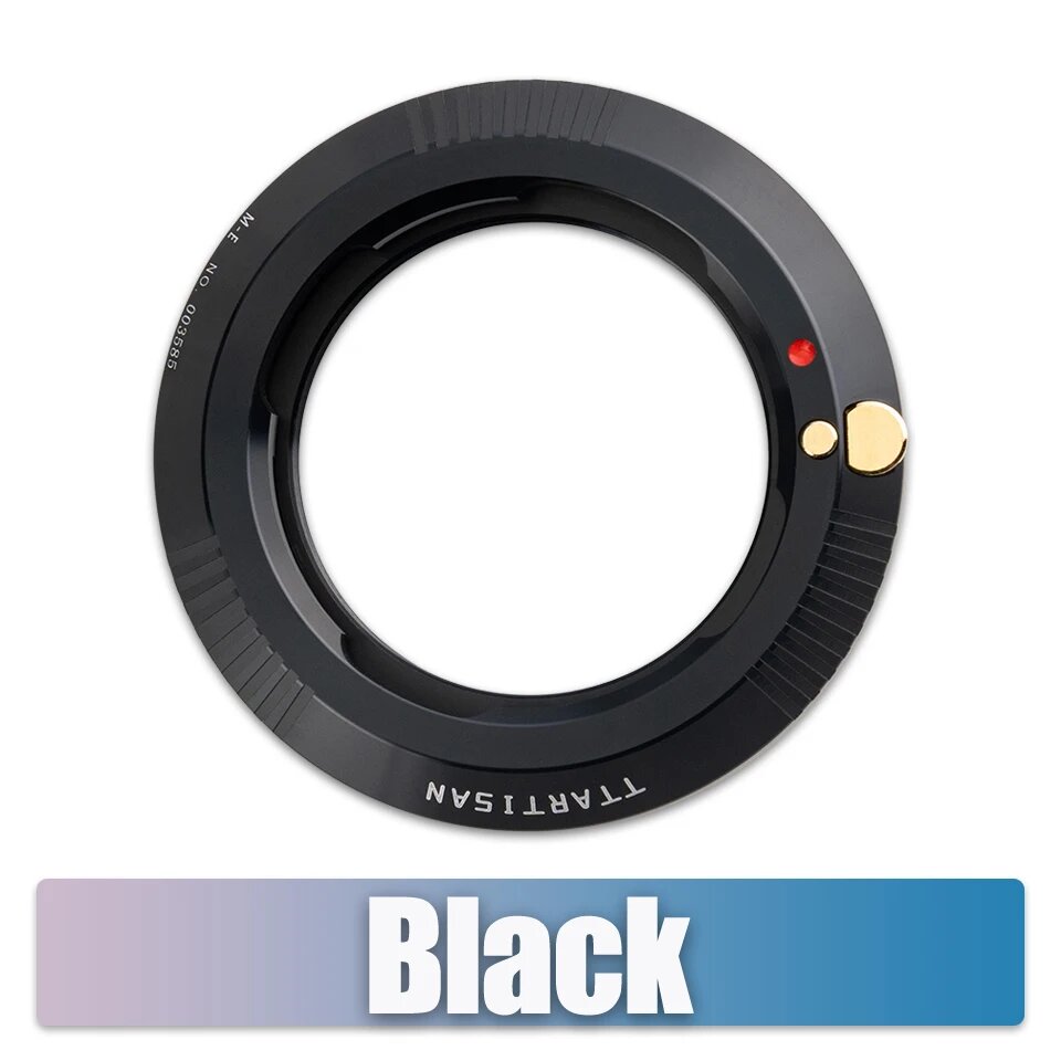 Адаптер кольца TTARTISAN M-E для Leica Voigtlander Zeiss M на Sony E-mount